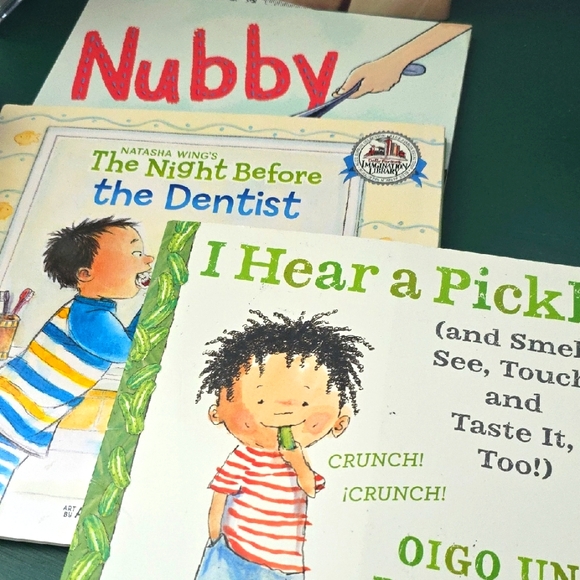 Other | Imagination Library Book Trio | Poshmark
